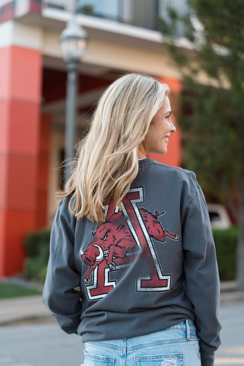 Razorback Long Sleeve T-Shirts – Houndstooth Clothing Company