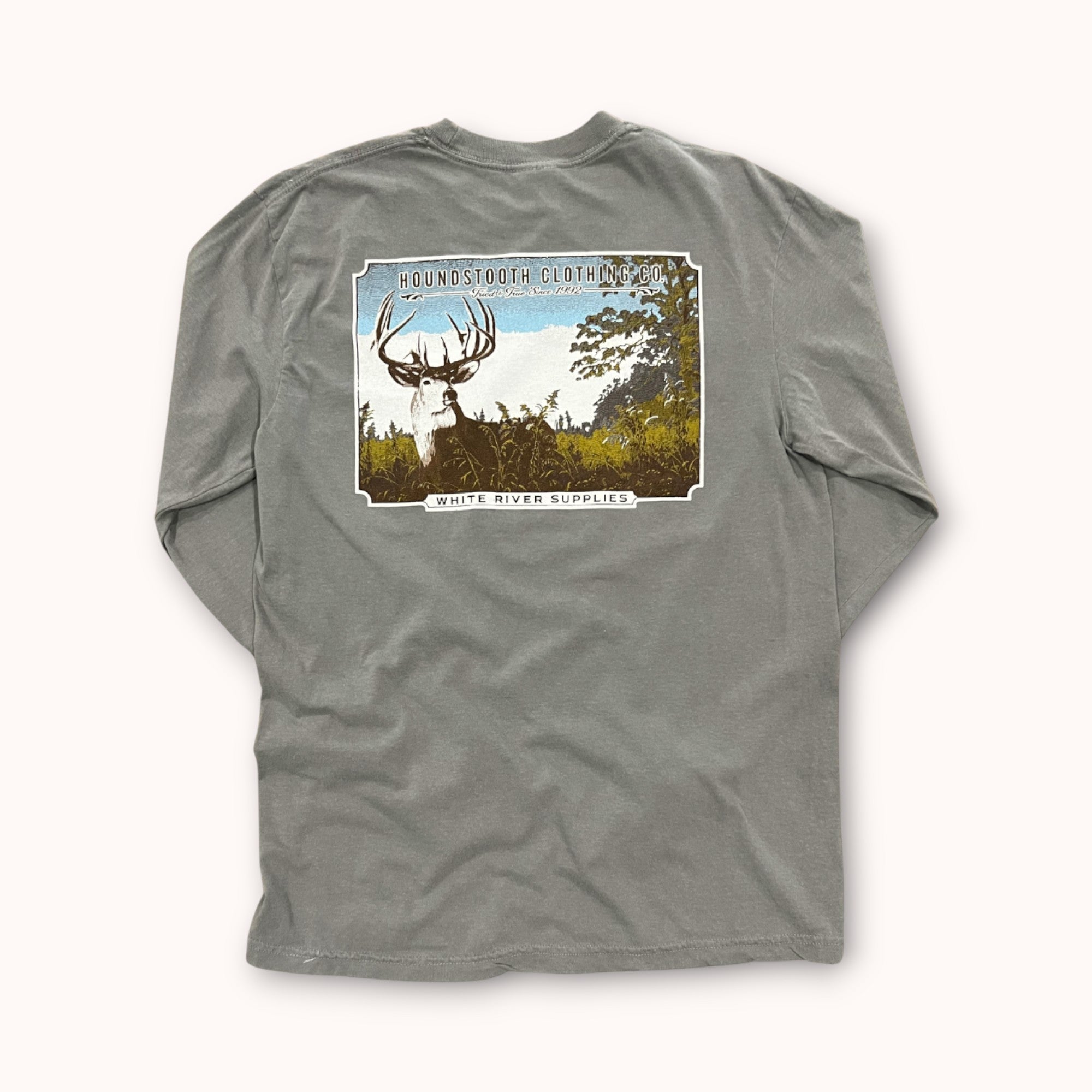 Woodcut Buck – Houndstooth Clothing Company