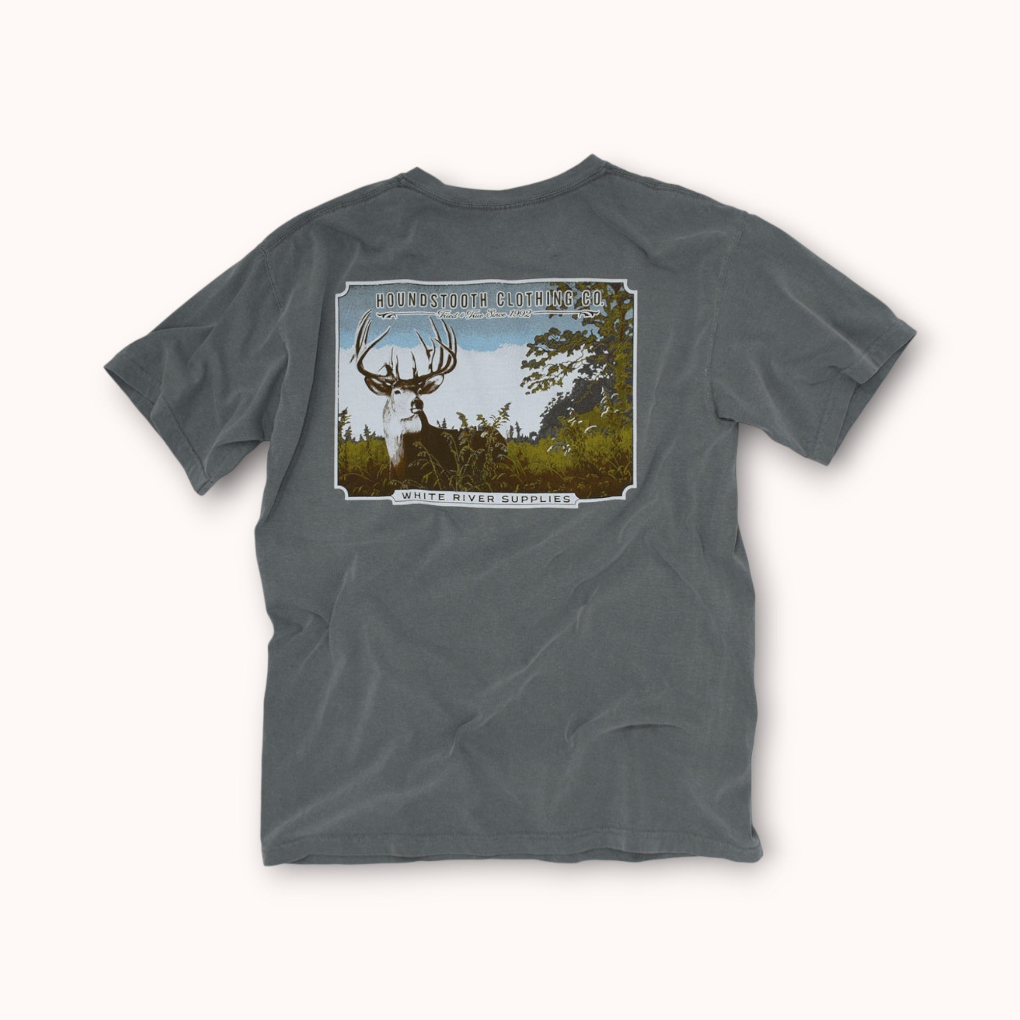 Woodcut Buck – Houndstooth Clothing Company